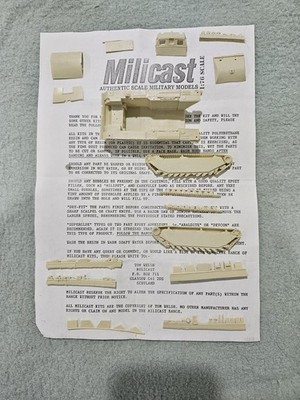 Milicast 1/76 LVT-3 Bushmaster | eBay