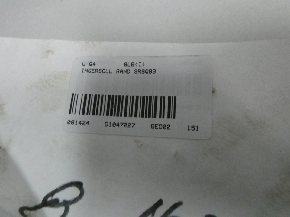 Ingersoll Rand 9RSQ83 Air Nutrunner 1/2in Drive 300rpm 663023085722| eBay