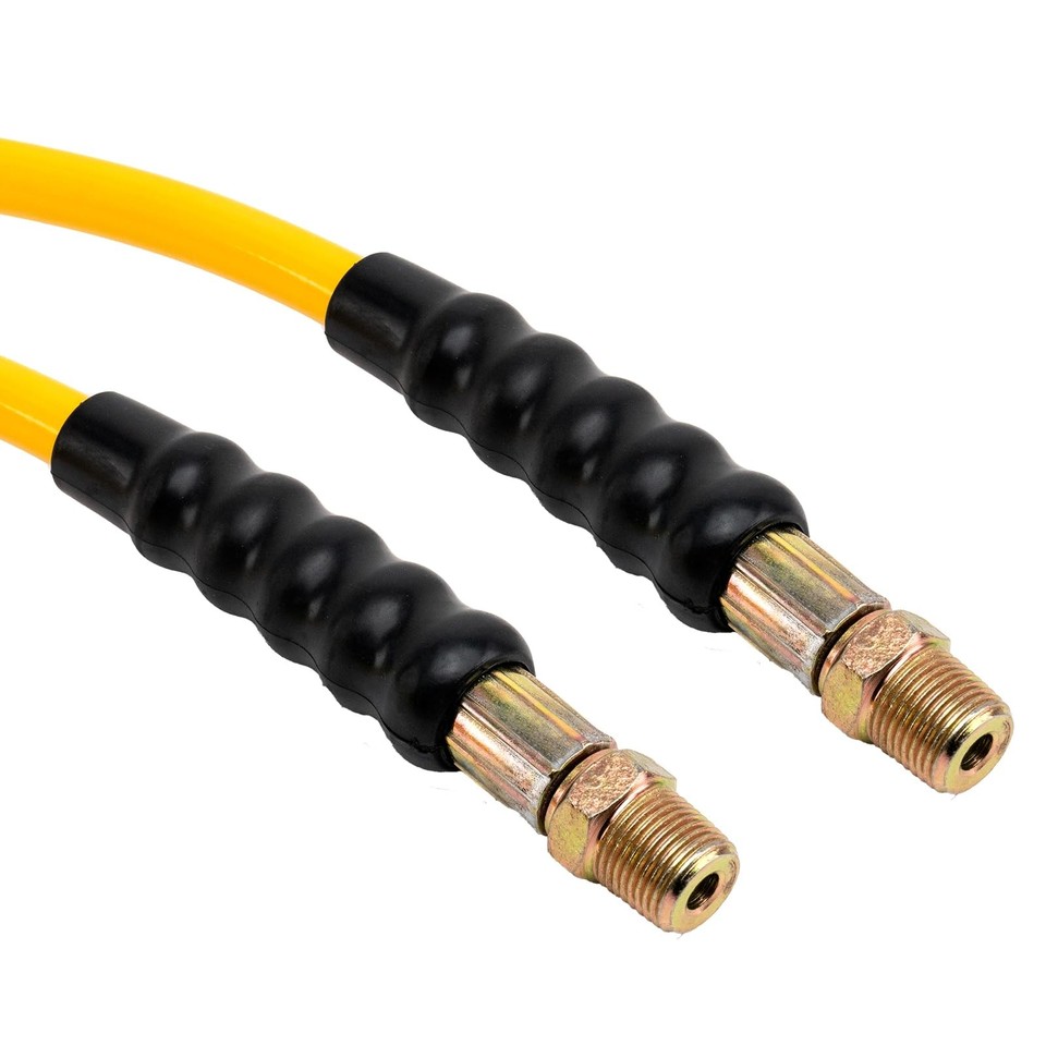 10ft High Pressure Hydraulic Hose, 3/8" Thread Hydraulic Hose Assembly ...