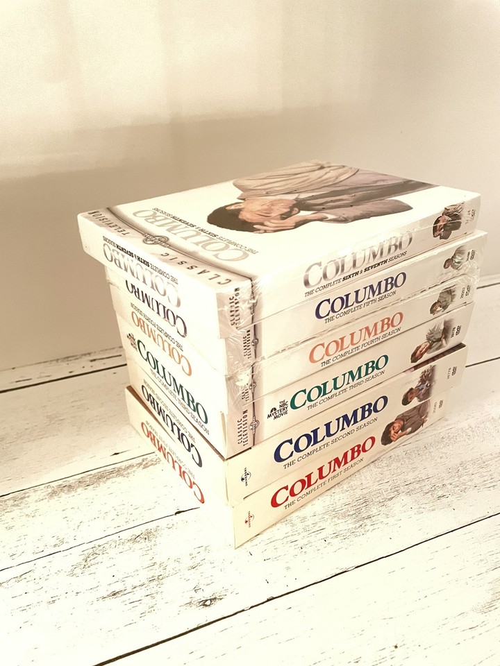 Columbo dvd set seasons 1-7 | eBay