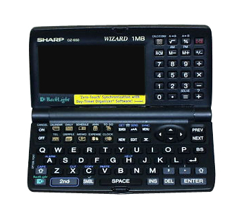 Sharp Wizard OZ-650 for sale online | eBay