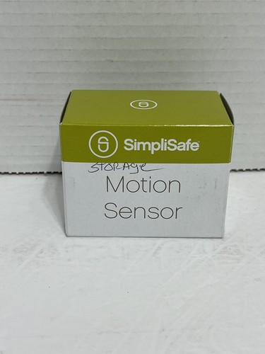 Simplisafe Motion Sensor Open Box | eBay