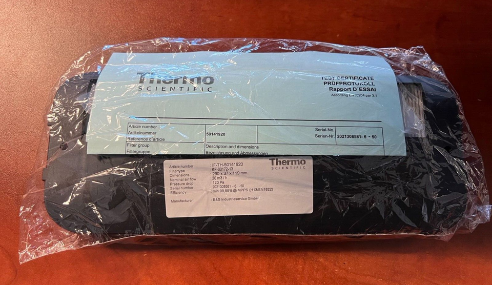 Thermo HEPA Filter for Heracell VIOS 160i/250i Forma Steri 50141920 In ...