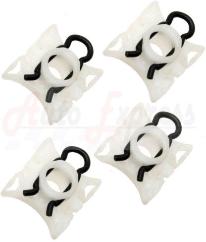 Set of 4 Replacement Window Regulator Slider clip BMW E32 E34 E36 | eBay