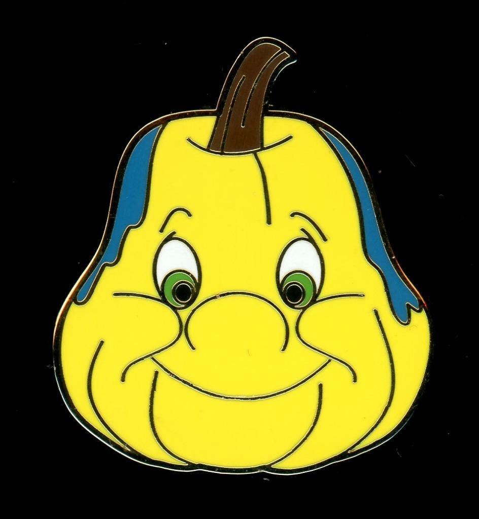 Flounder Pumpkin Stencil