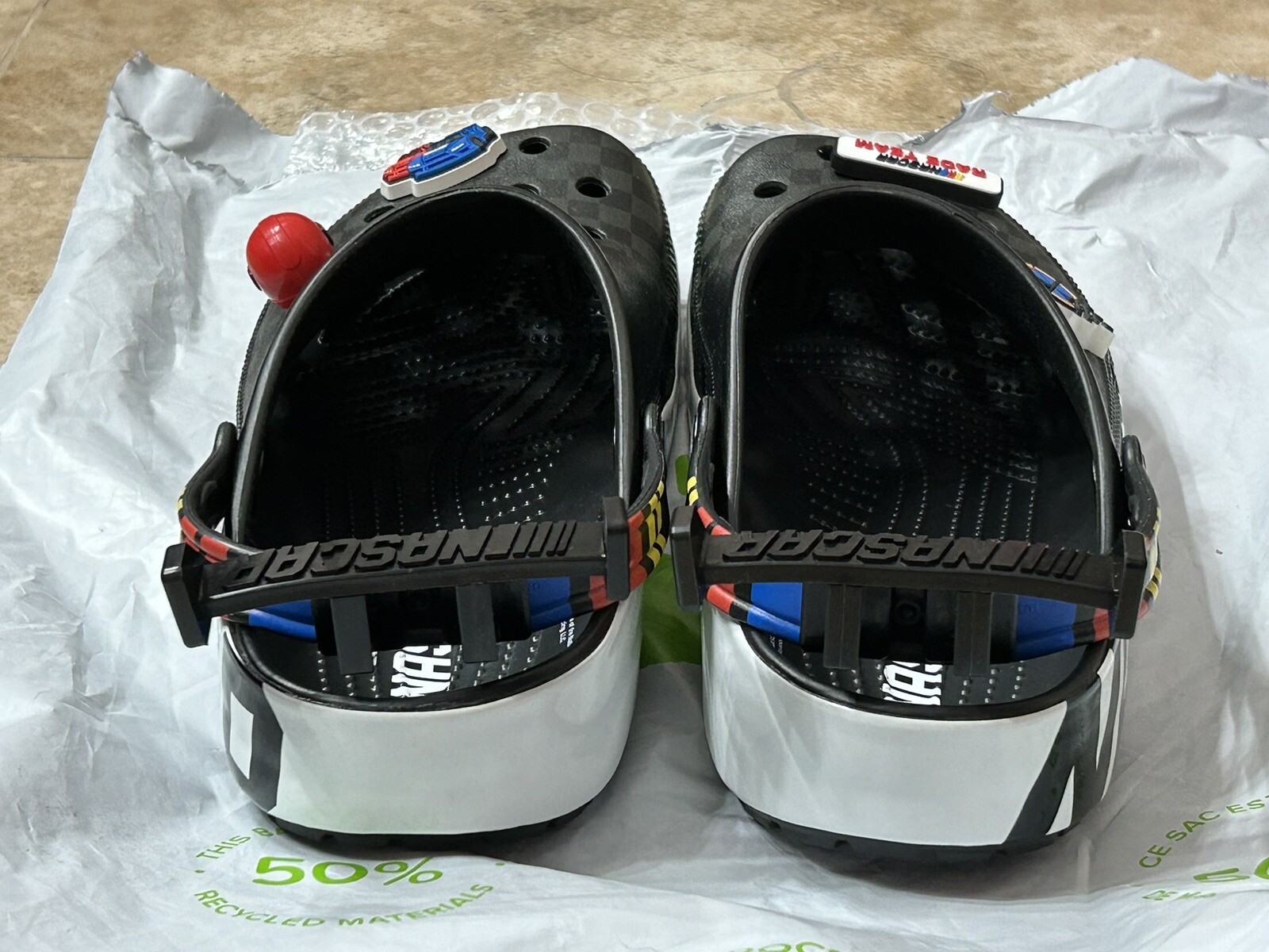 Crocs NASCAR Classic Clog | eBay