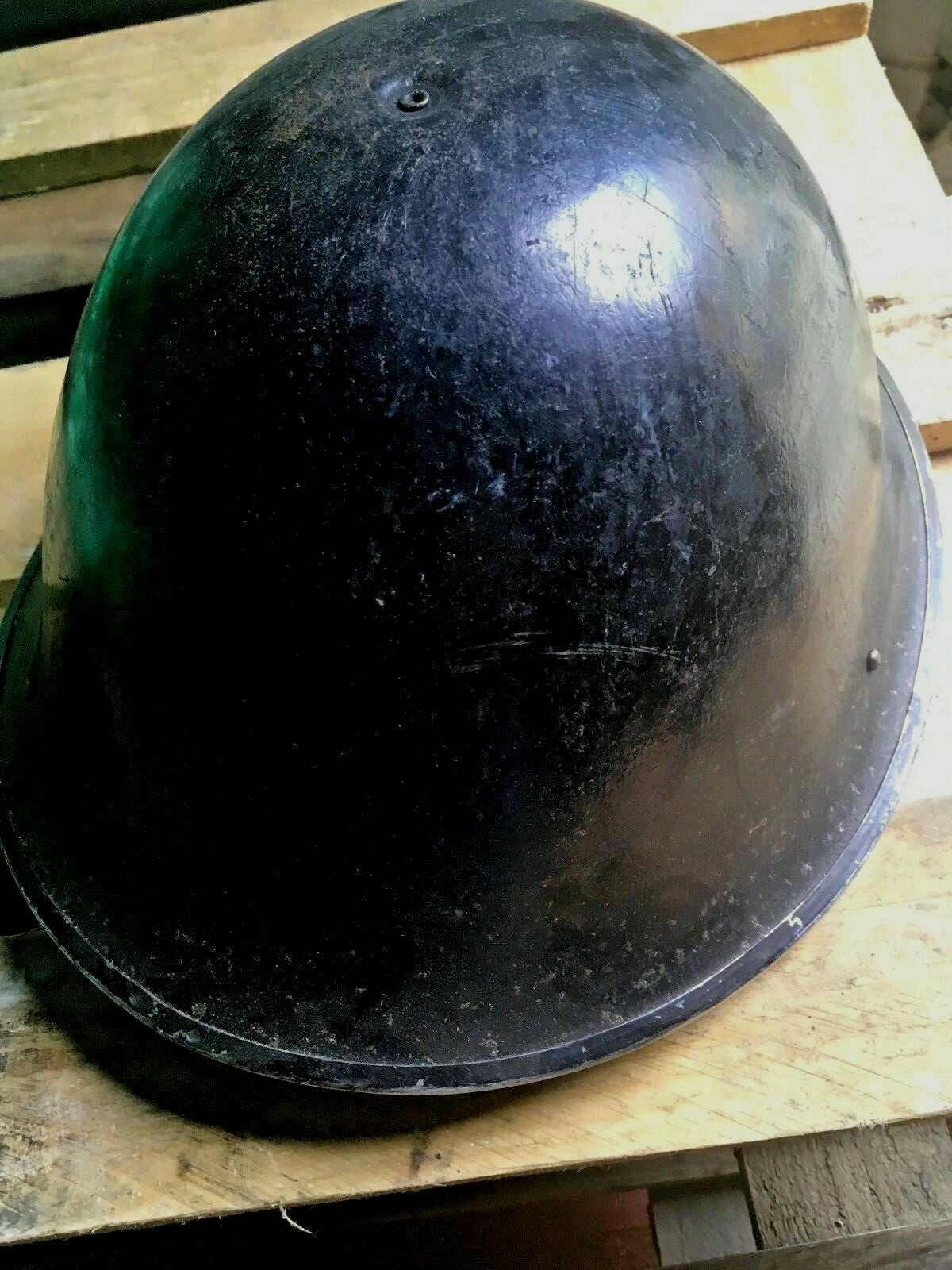 MKIV MK4 TURTLE Helmet British Army WW2 Era Steel Shell Only Air ...