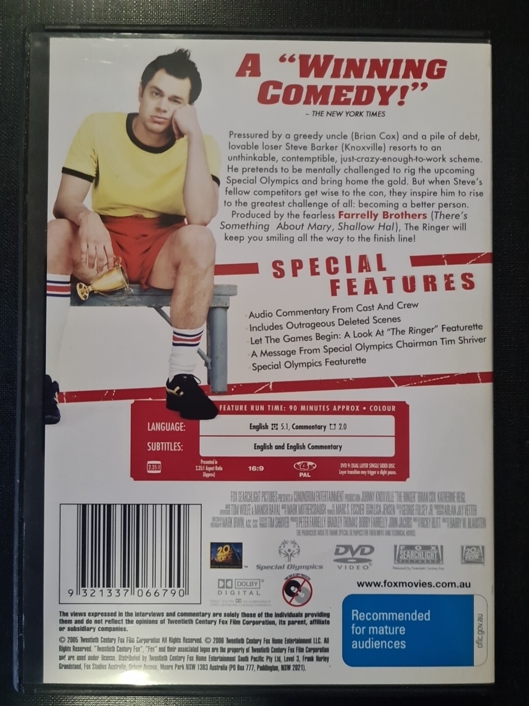 The Ringer Dvd | eBay