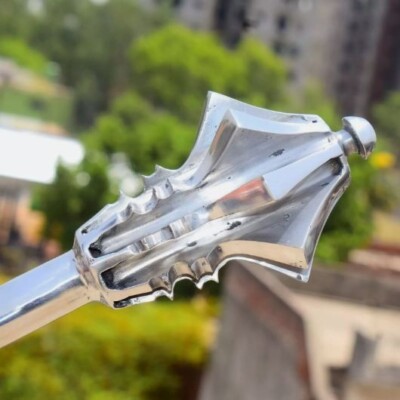 Medieval Knight Mace Flail Replica Spiked Weapon Authentic Replica SALE ...