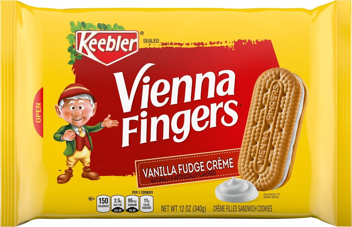 Keebler French Vanilla Creme Cookies