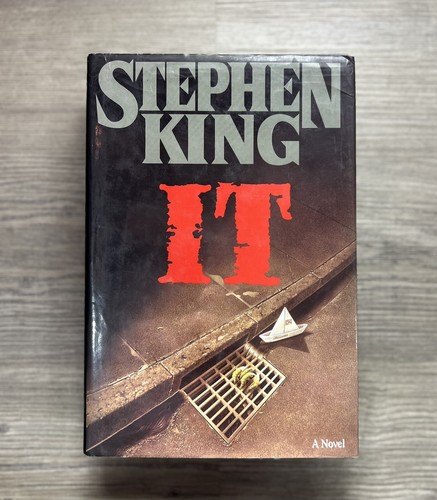It by Stephen King (1986, Hardcover) for sale online | eBay