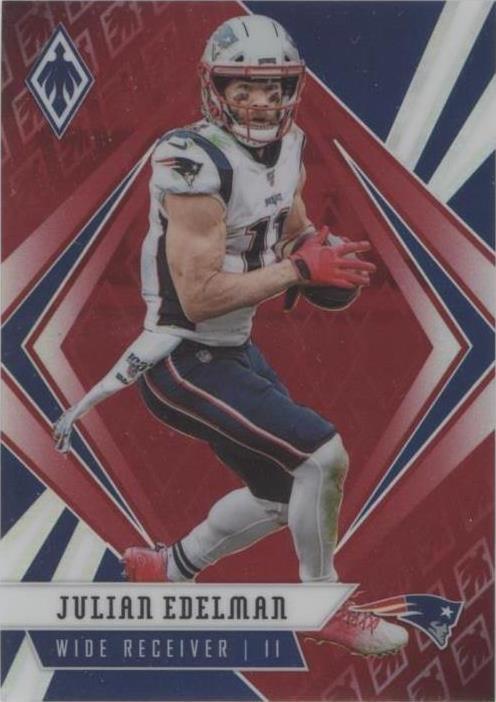 2020 Panini Phoenix - Julian Edelman #14 Red /299 for sale online | eBay