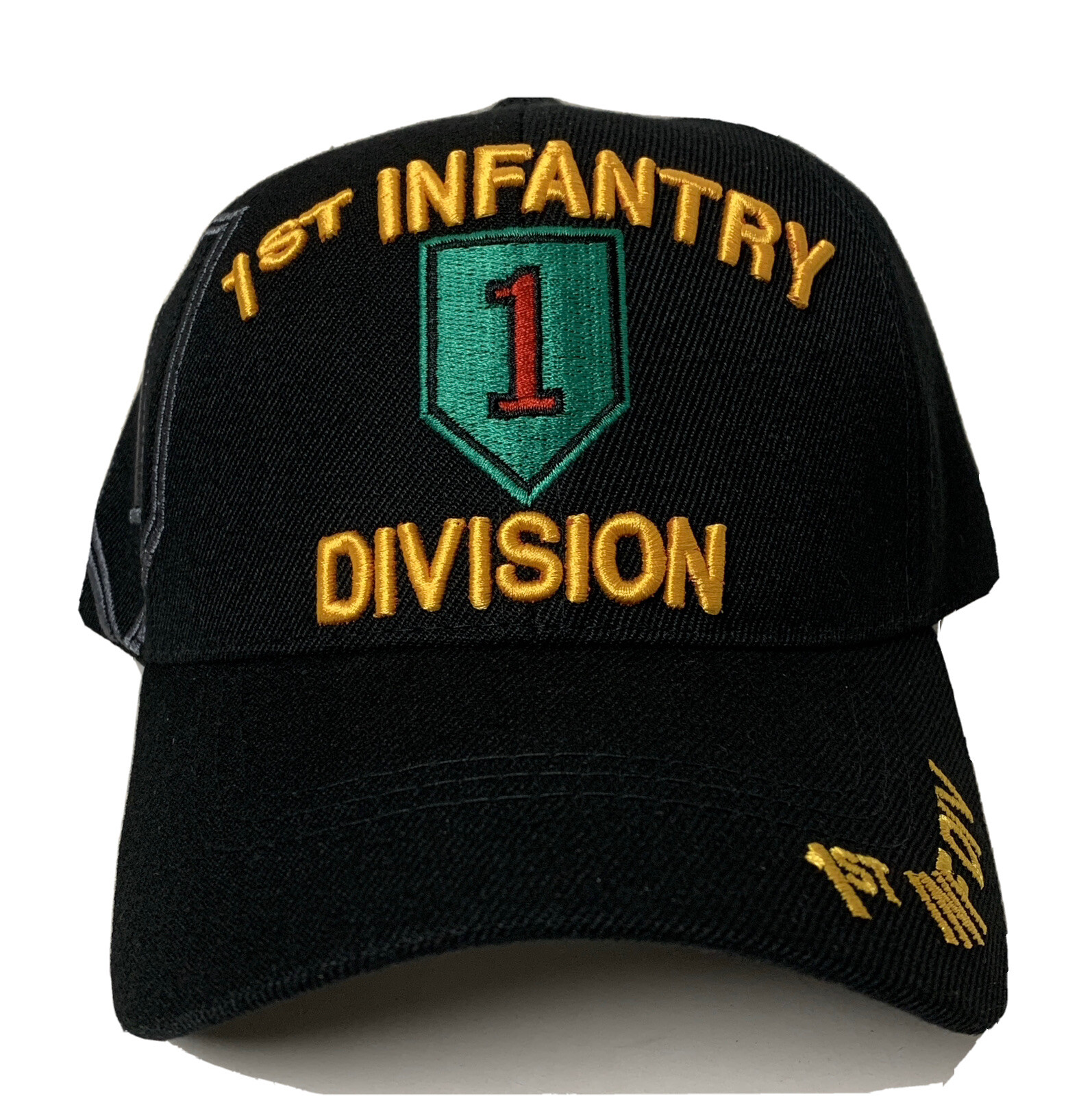 U.S. ARMY 1ST INFANTRY INF DIVISION DIV BIG RED ONE INSIGNIA EMBLEM ...
