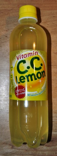 Suntory, CC Lemon, Fizzy Drink, Japan, Long Seller, 500ml, Plastic ...