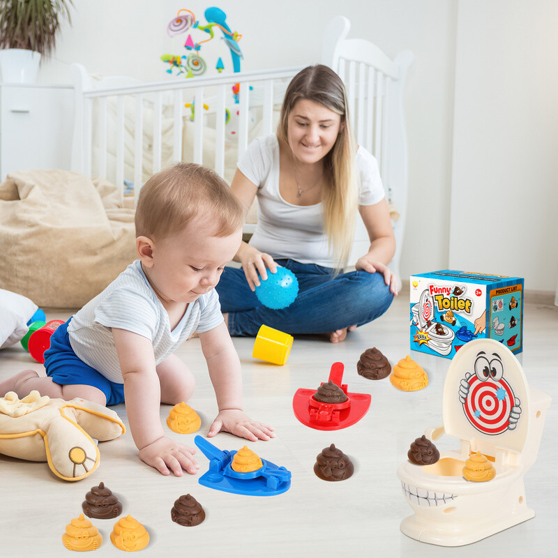 Poo Toilet Game Shoots the Poop Game Funny Creative Toilet Games Poop ...