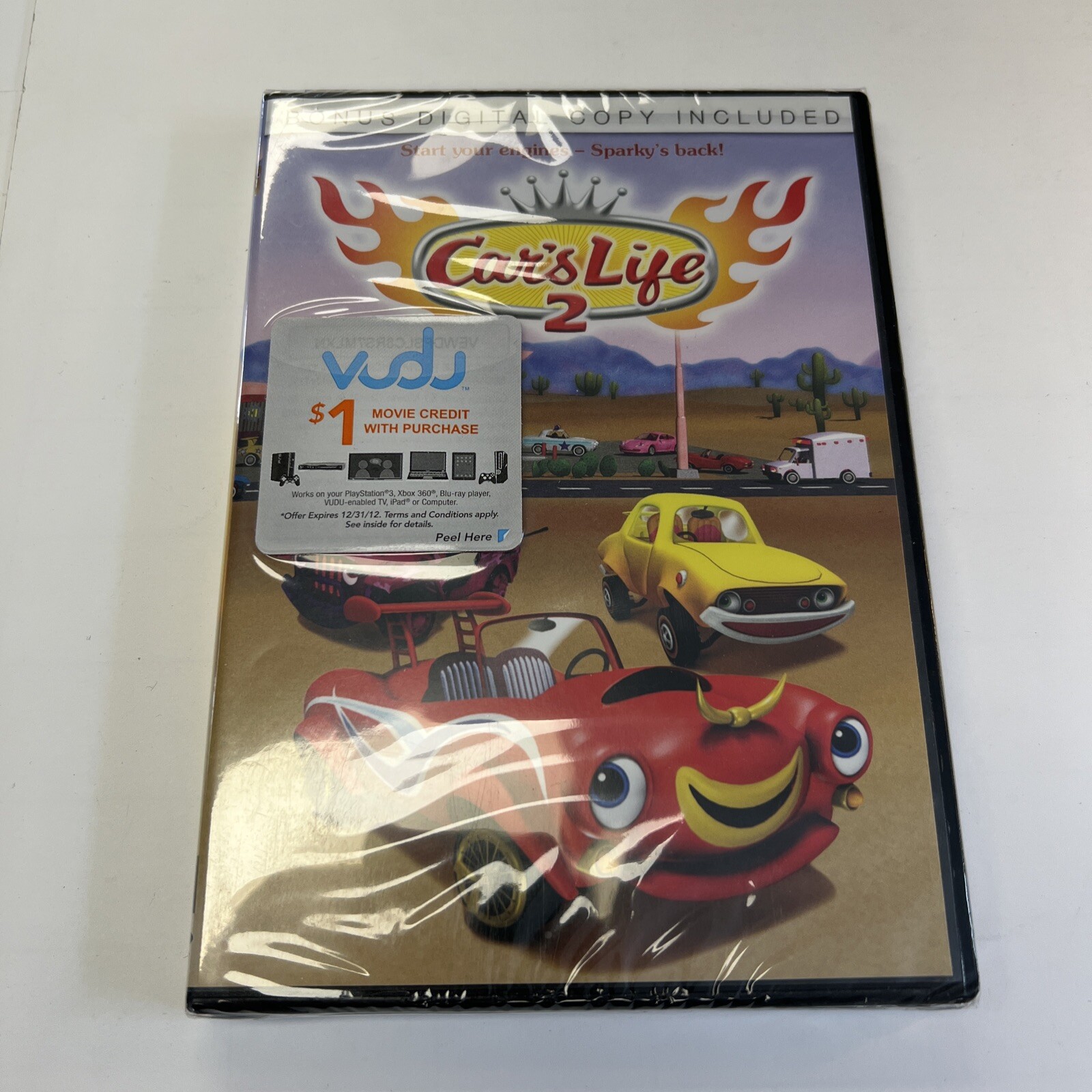 Cars Life 2 (DVD, 2012) 96009809898| eBay
