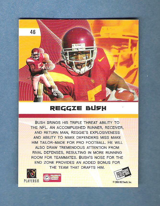 Reggie Bush Drawings
