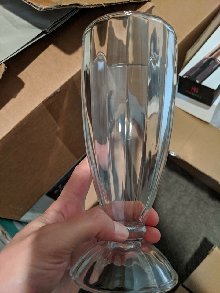 Circleware 4 Sundae Glasses 13.19 .Oz, tall footed sundae glasses | eBay