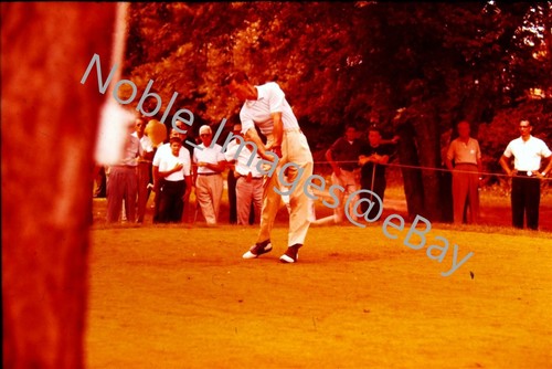 1961 PGA Championship Jay Hebert Teeing Off Olympia Fields IL 35mm ...