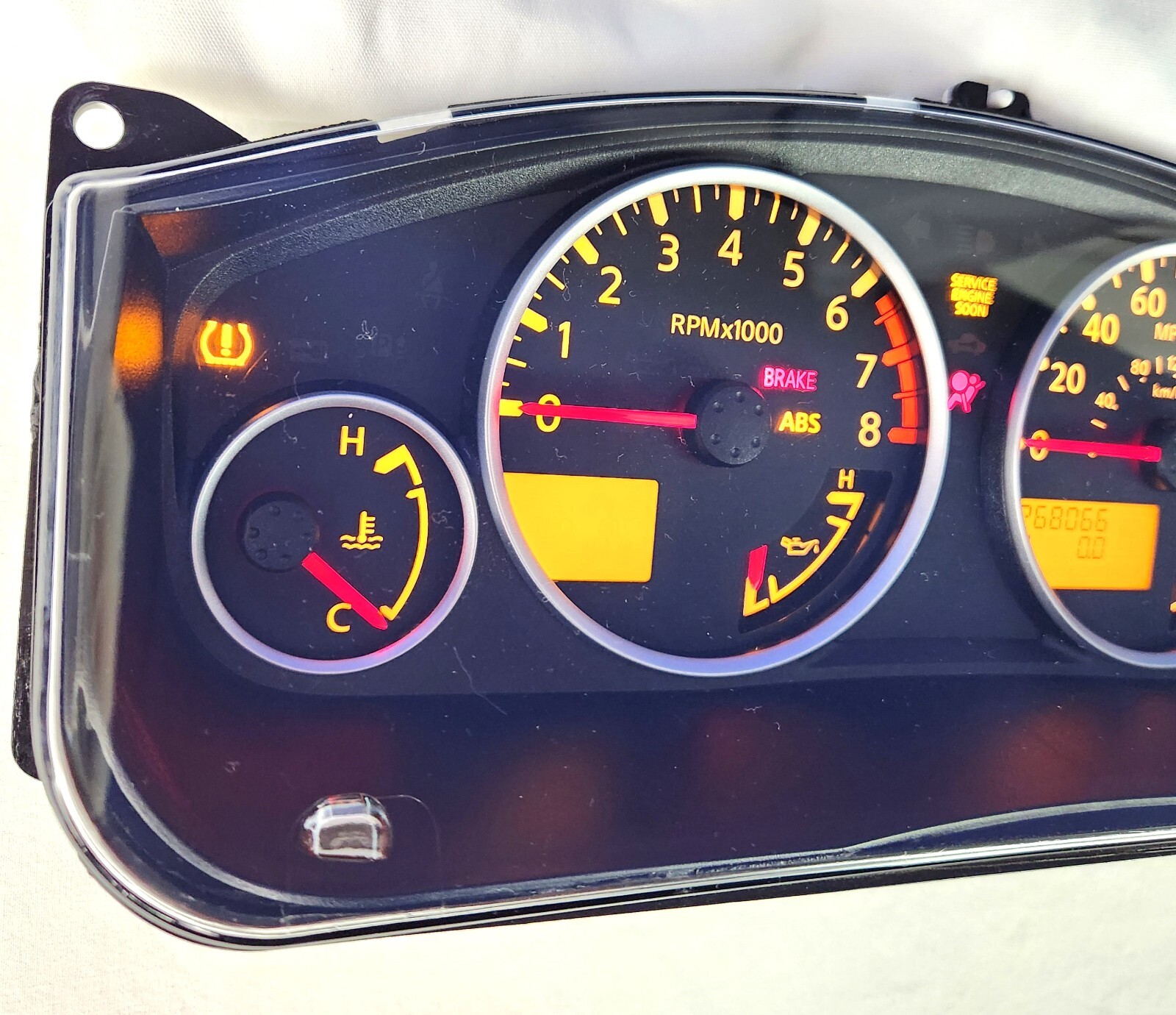 2011 2012 Nissan Pathfinder 4.0L Speedometer Instrument Cluster 268K | eBay
