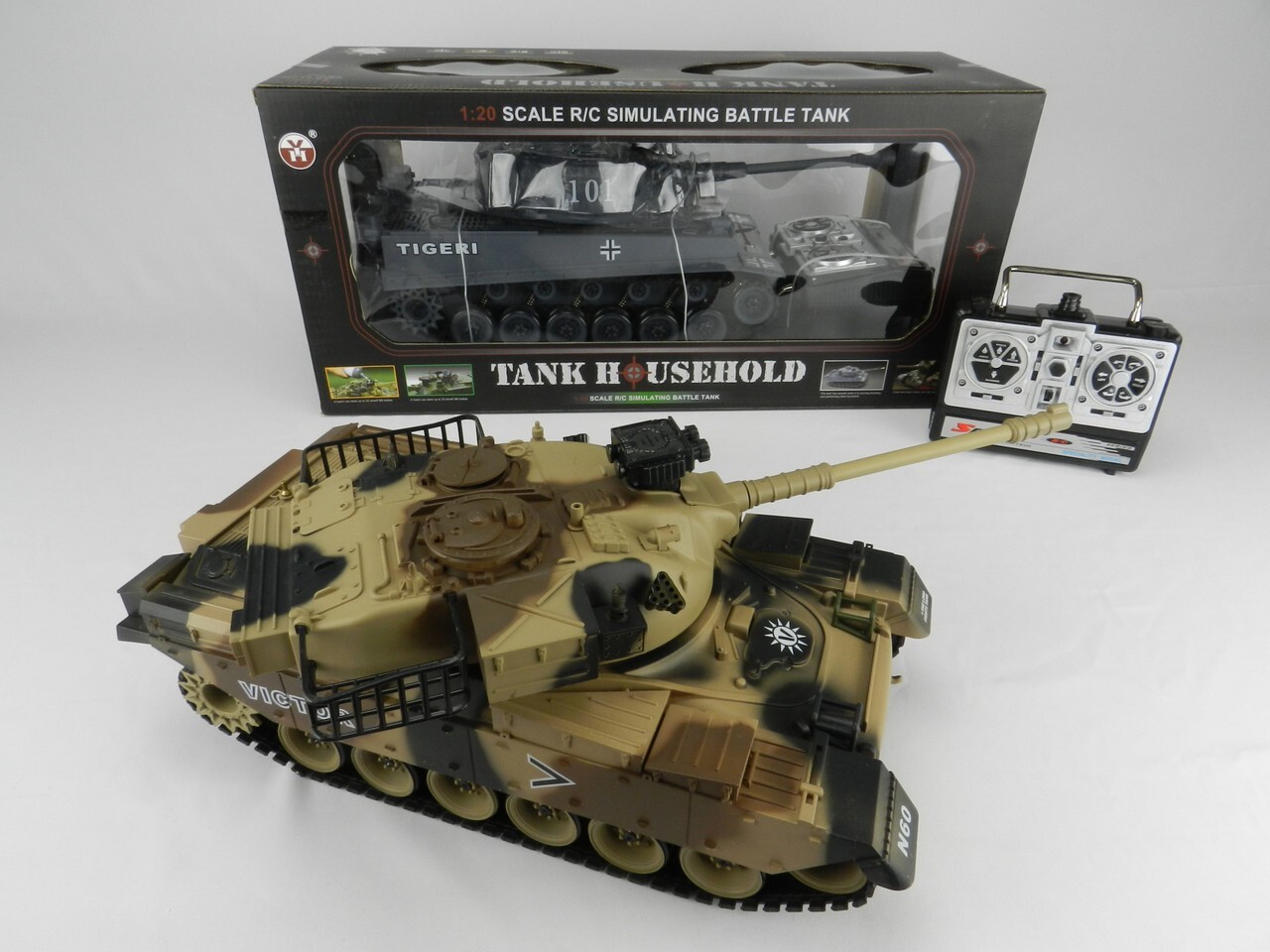 USA M60 PATTON BATTLE TANK REMOTE CONTROL | eBay