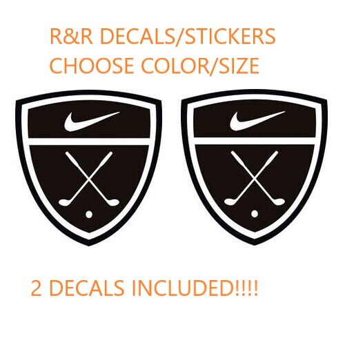 GOLF NIKE CUT VINYL DECAL/STICKER.. PICK SIZE/COLOR FREE SHIPPING | eBay