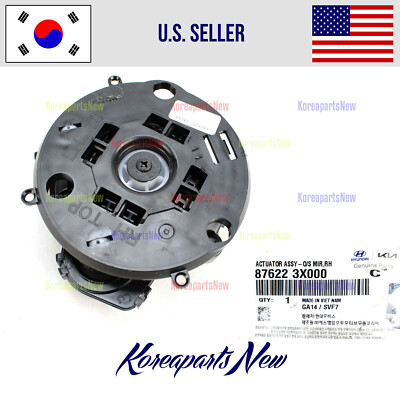 Outside Mirror Actuator Motor Right PASSENGR 876223X000 ⭐OEM⭐ Veloster ...
