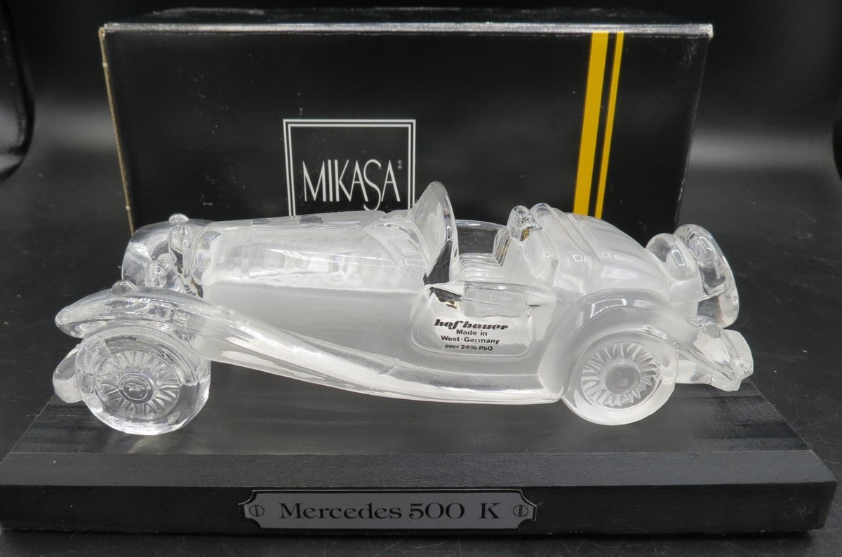 Mercedes Benz Made Of Glass