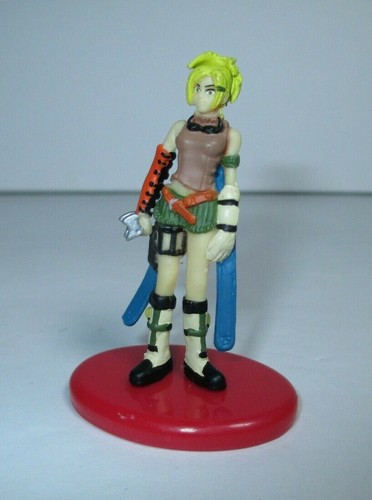 Final Fantasy 10 X FF10 2" Rikku Full Color Figure #06 Coca Cola Square ...