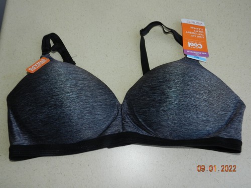 Warner’s Women Wire Free with lift Black/heather Bra Size 40C Style ...