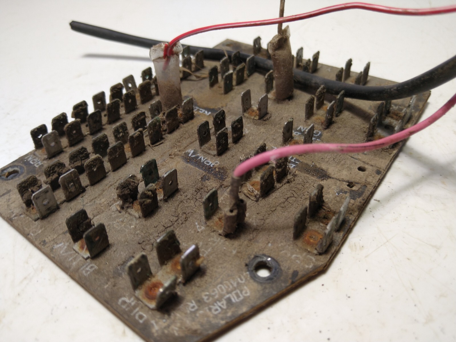 1996 Polaris Xpress 300 2x4 Electrical Panel Terminal Board | eBay