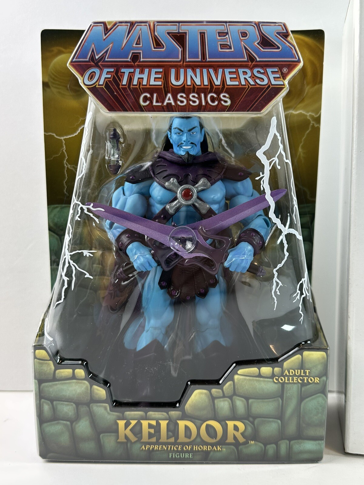 Masters of the Universe Classics Keldor SEALED Matty Collector skeletor ...