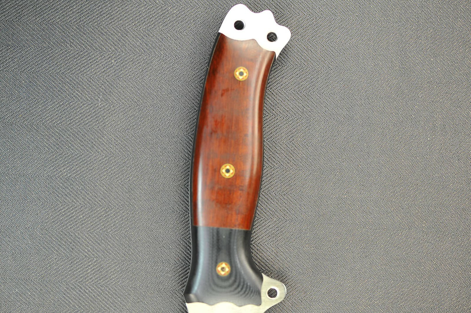 Busse Custom Force One .224" Satin INFI Blade Black G10 G-rexed ...