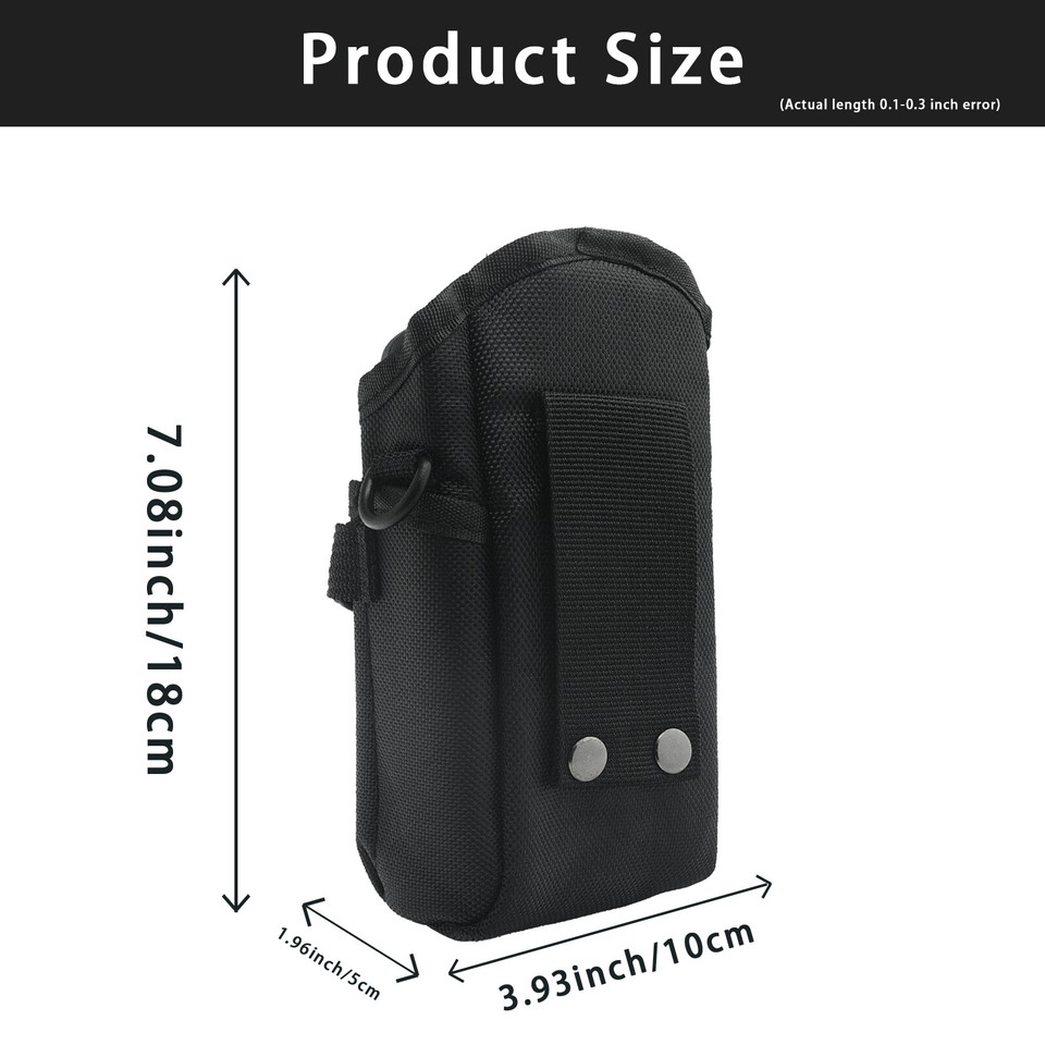 For Symbol Zebra Nylon Holster TC70 TC72 TC75 TC77 Mobile Scanner Carry ...