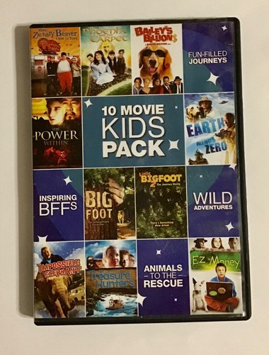 10 Movie Kids Pack (DVD, 2011, 2-Disc Set) LIKE NEW 96009976699| eBay