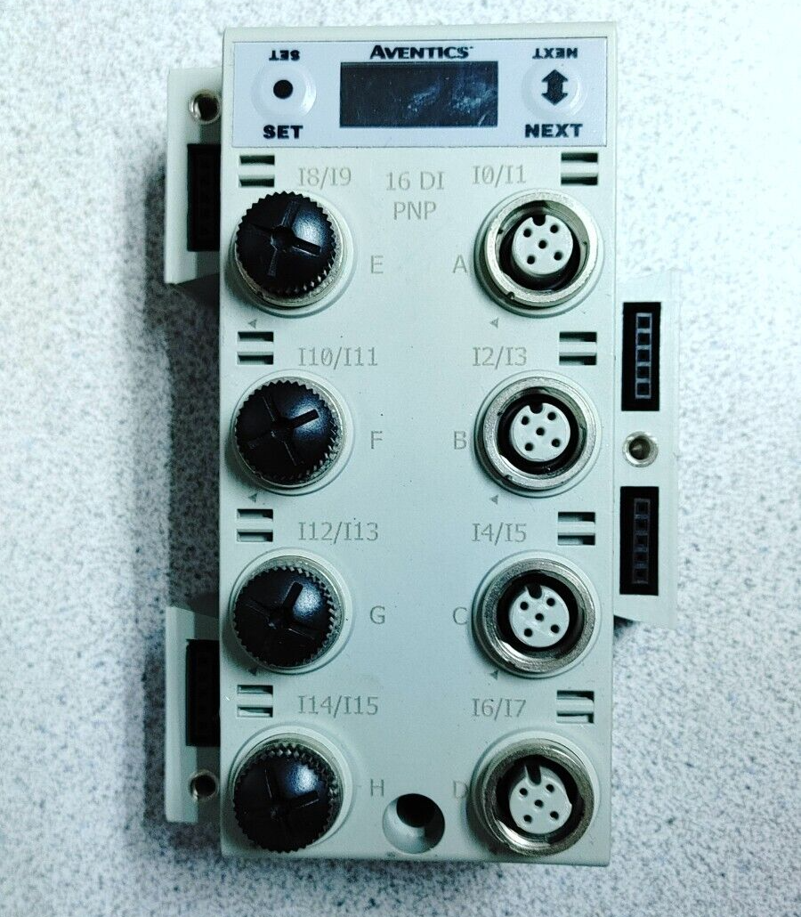 Numatics 240-205 G3 Series Digital Input Module D533528 for sale online ...