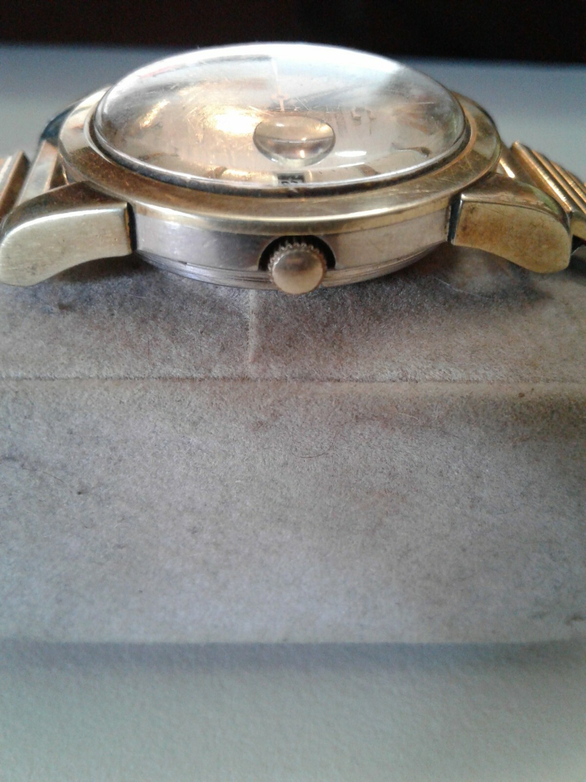 Consul Vintage Bidynator120,30Rubis Automatic Mens Watch w/14k gf.Bezel ...