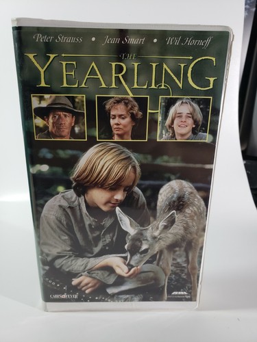 The Yearling (VHS, Clamshell) Peter Strauss, Jean Smart, Wil Horneff | eBay