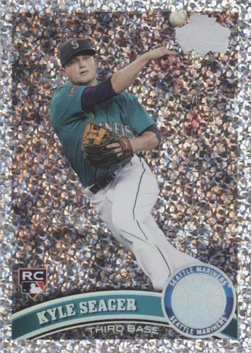2011 Topps Update Series - Kyle Seager #US308 Platinum Diamond Anniversary (RC) for sale online ...