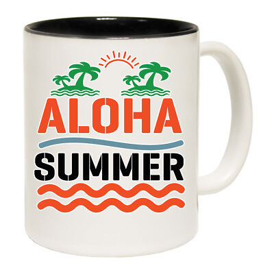 Aloha Summer Surfing Surf - Funny Mugs Novelty Coffee Mug | eBay Australia