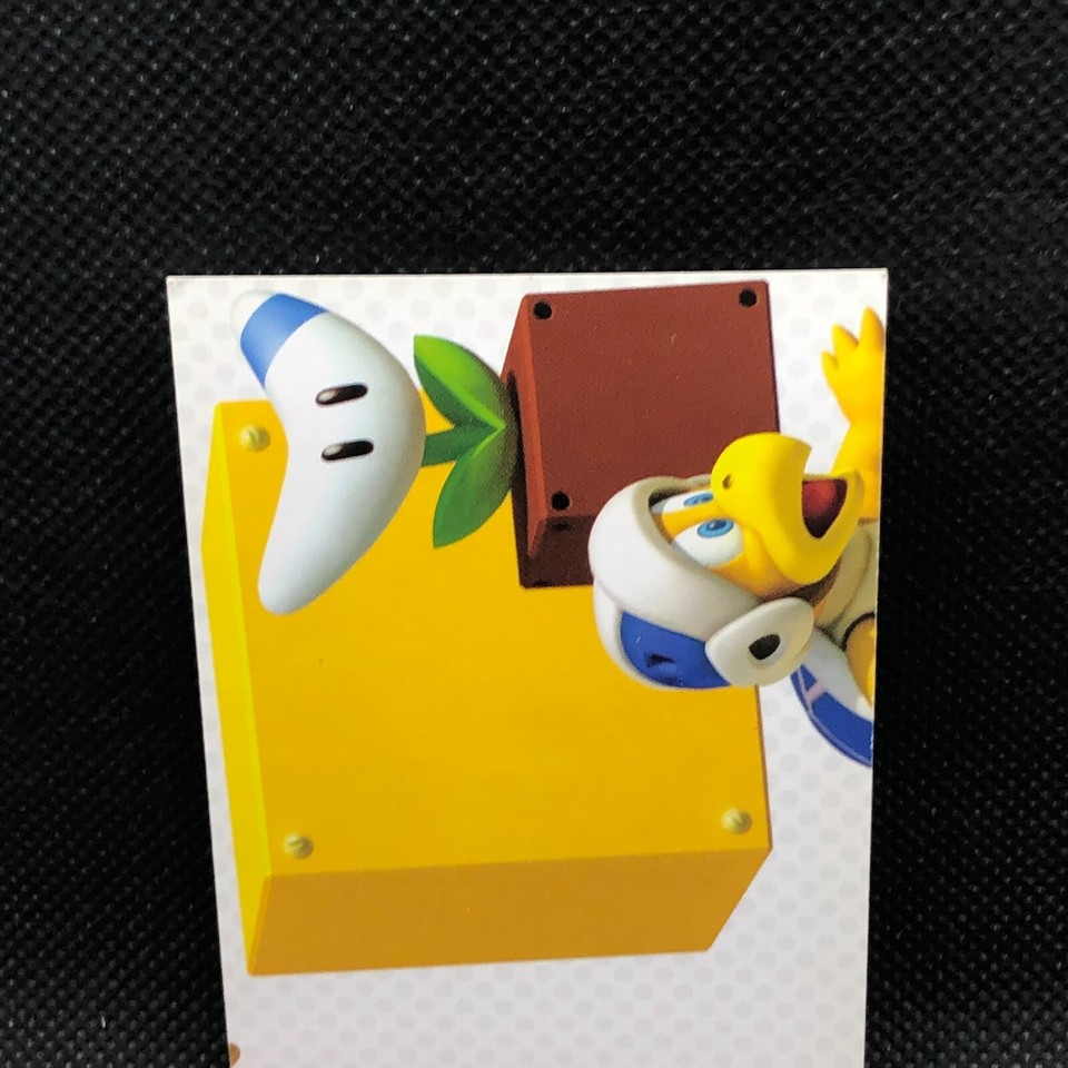 Melagon super Mario 3D LAND CARD 2011 Nintendo TOP Japanese B | eBay
