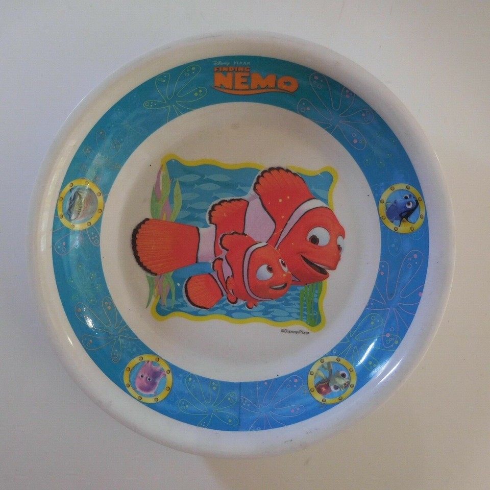 Deep plate Disney PIXAR FINDING NEMO fish HOME presence SPEL N6314 | eBay