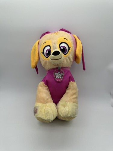 Nickelodeon paw patrol Skye the cockapoo 10inch complete with goggles ...