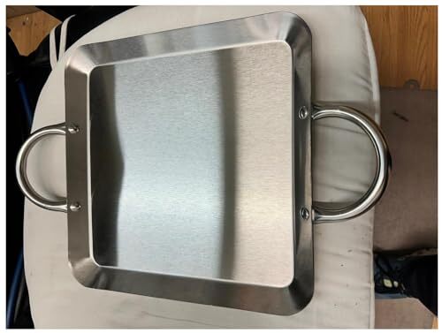 Mexican Style Comal Plano Griddle Acero Flat Grill Stainless Steel ...