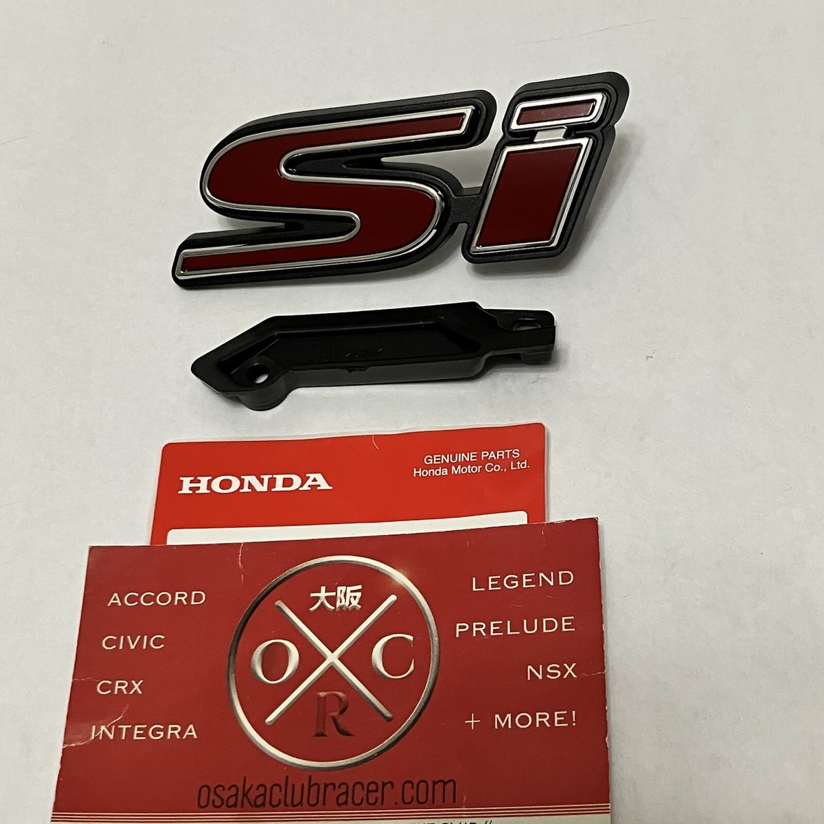 Honda Civic Si Logo Blacked Out Emblems Complete! | 9th Gen Civic