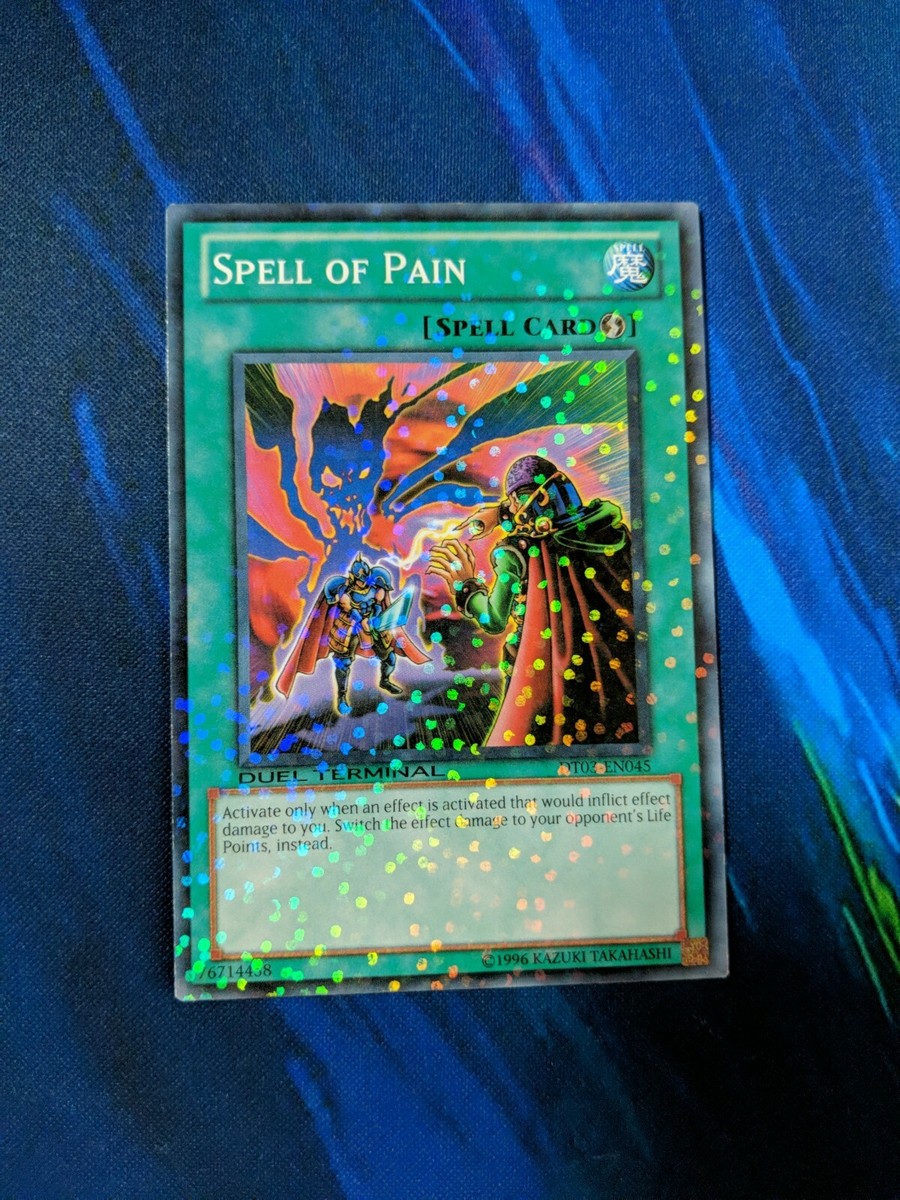 Spell Of Pain