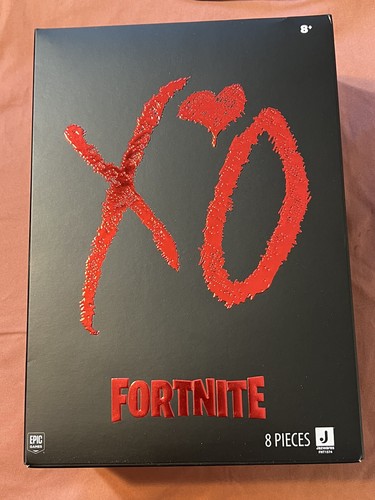 The Weeknd X Fortnite Figure | eBay