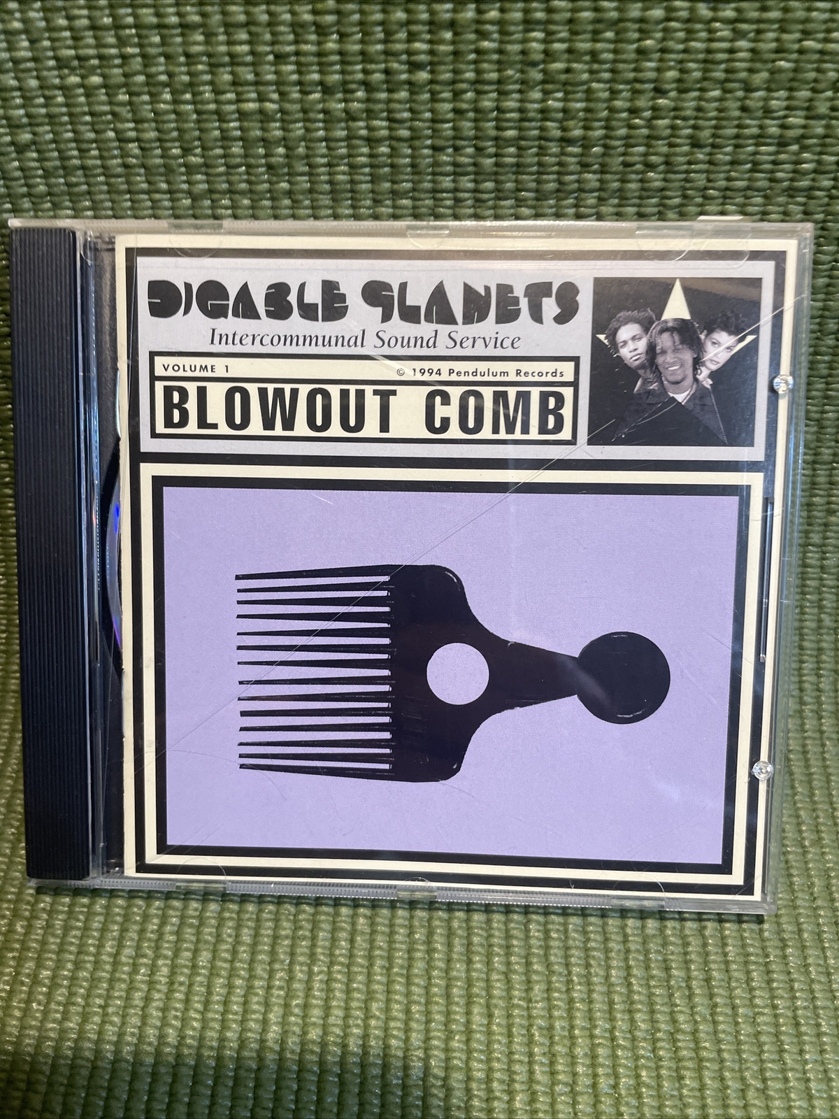 Blowout Comb Digable Planets Cd