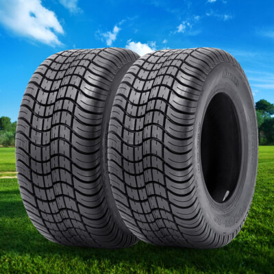 Golf Cart Tires 205/50-10 4Ply 205/50/10 205x50-10 Tubeless Turf Tire ...