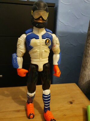 Action Man - 1990s Extreme Sports Ice Skating Figure | eBay UK